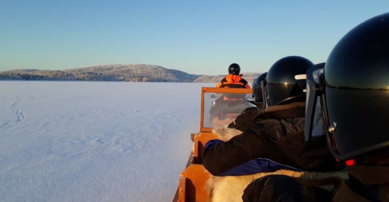 Ivalo: Ice Fishing Tour to Lake Inari, Reindeers & Lunch - Why This Tour Offers Great Value