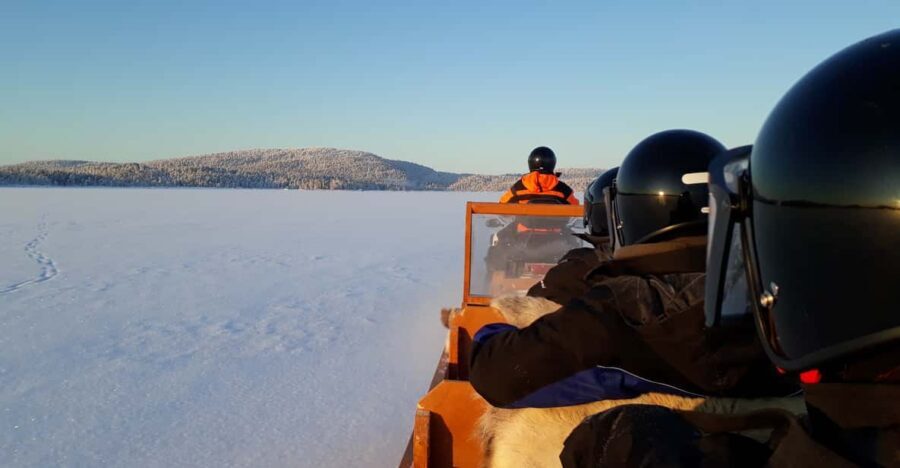 Ivalo: Ice Fishing Tour to Lake Inari, Reindeers & Lunch - Why This Tour Offers Great Value