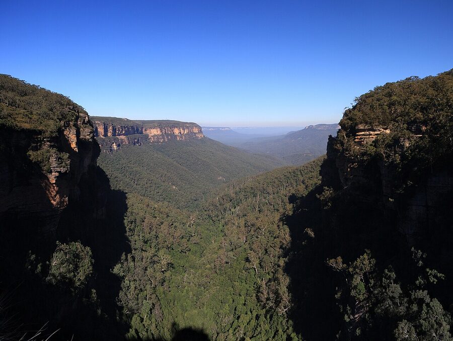 Jamison Valley seen from Wentworth Falls