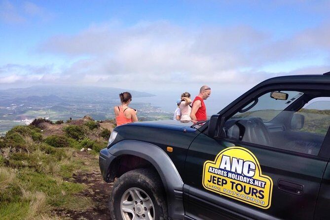 Jeep  Off-road Excursion  Sete Cidades  Half Day (Shared) - What’s Included and What to Consider