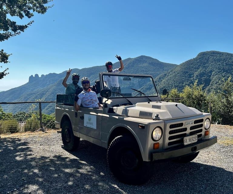 Jeep safari in the Aspromonte National Park - Authentic Experiences That Stand Out