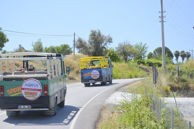 Jeep Safari Tour to Saklikent, Tloss and Yakapark from Fethiye - A Full Breakdown of What to Expect