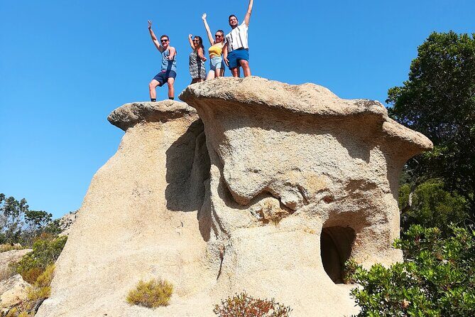 Jeep tour Between Land & Sea - Orosei & Capo comino - Transportation and Group Size