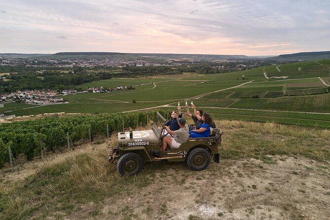 Jeep tour in the Champagne Vineyard with tasting - The Experience: What Makes It Special