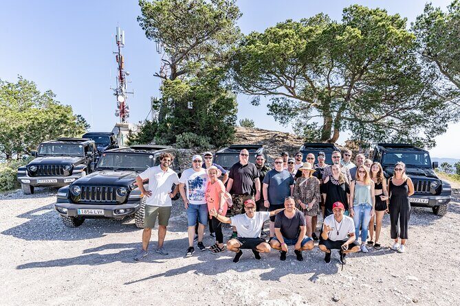 Jeep Wrangler Tour Ibiza - Who Will Love This Tour?