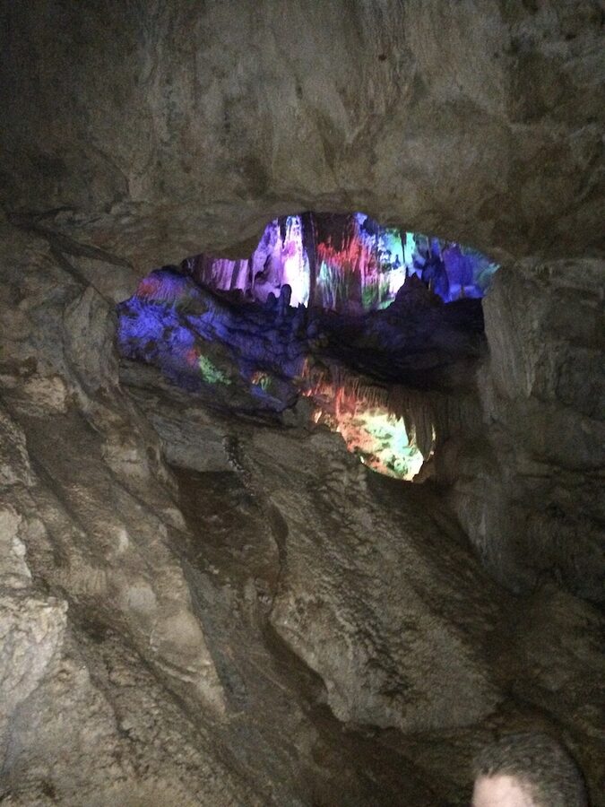 Caves House and Grand Arch at Jenolan