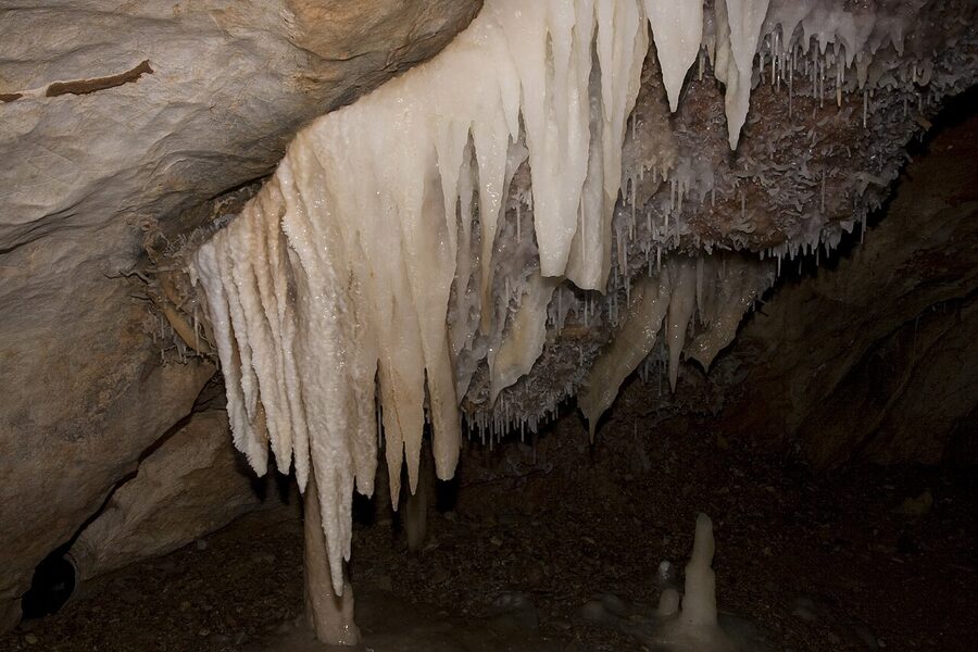 Temple of Baal chamber at Jenolan Caves
