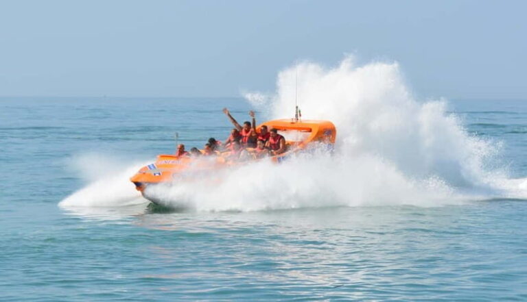 Jet Boat Experience in Vilamoura - The Itinerary and Key Moments