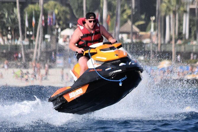 Jet Ski Circuit from Anfi Beach - What Is the Jet Ski Circuit from Anfi Beach?