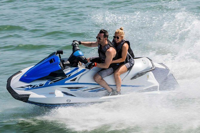 Jet ski excursion from San Antonio (Ibiza) to Es Vedrá - Scenic Highlights and Photo Opportunities