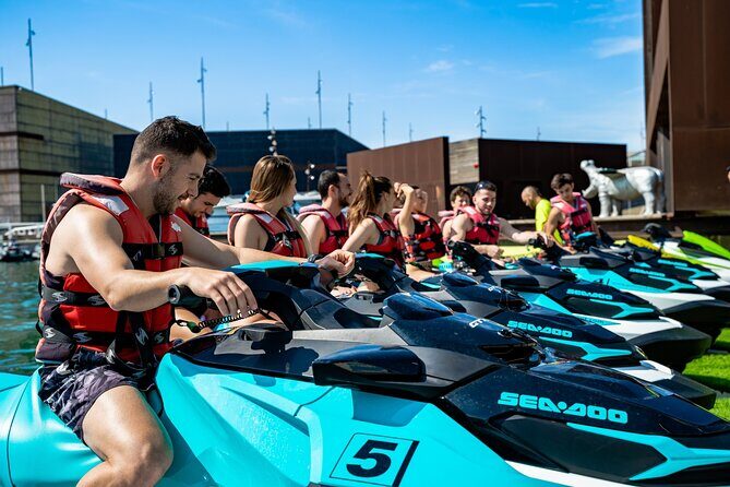 Jet Ski Experience without license in Barcelona - Who Would Love This Experience?