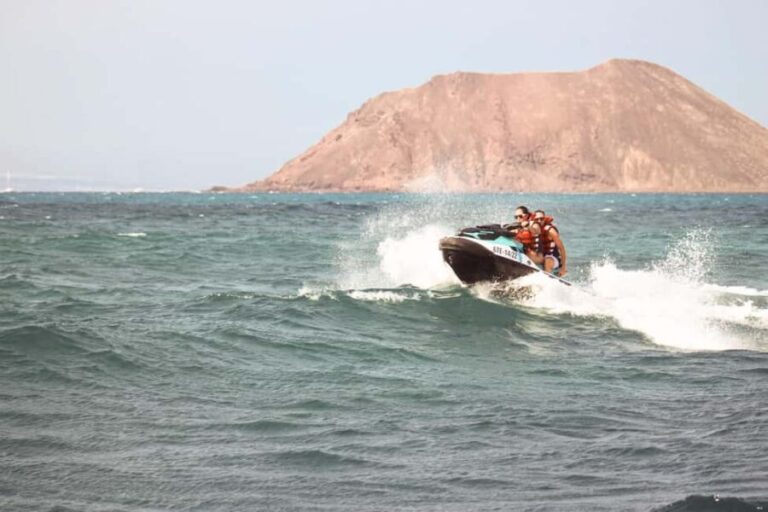 Jet Ski Tour Corralejo, Isla de Lobos - The Practicalities