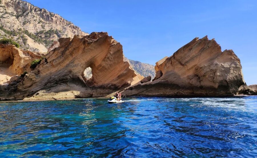 Jet Ski Tour to Atlantis Ibiza (Sa Pedrera) from San Antonio - The Value of This Tour