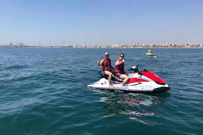 Jetski in Valencia for 30 minutes for 1 or 2 people - Authentic Insights from Reviewers