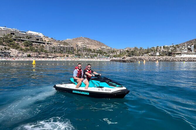 Jetski Tour in Maspalomas - Unlicensed - Guided Experience - Key Points