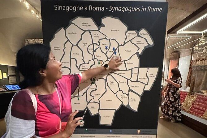 Jewish Ghetto,Great Synagogue & Trastevere - Private Walking Tour - Analyzing the Value