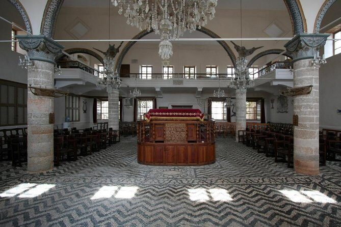 Jewish Quarter and Museum Walking Tour of Rhodes Old Town - The Experience in Practice