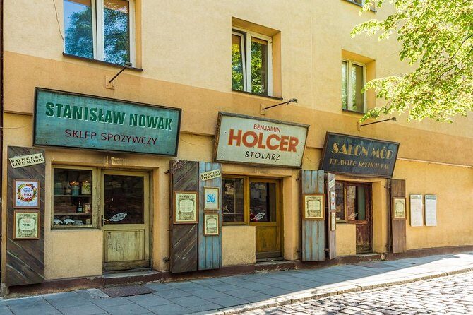 Jewish Quarter Kazimierz Guided Walking Tour in Krakow - What Reviewers Say