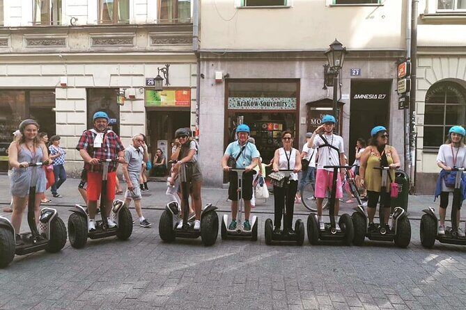 Jewish Quarter (Kazimierz) Segway Tour in Krakow - Real Visitor Insights