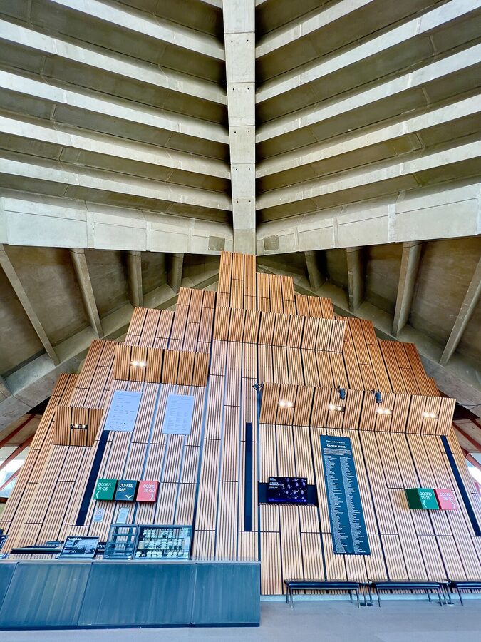 Joan Sutherland Theatre auditorium with orchestra pit