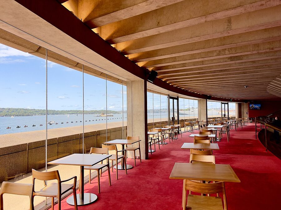 Joan Sutherland Theatre stage view from the seating