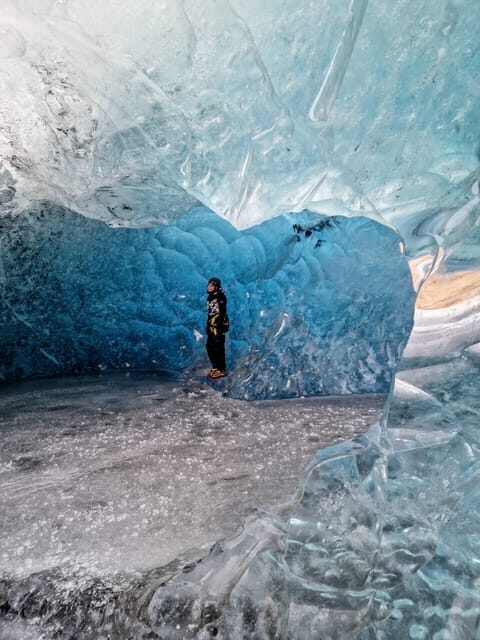 Jökulsárlón: Blue Ice Cave Tour and Glacier Walk - Why the Price Reflects Value