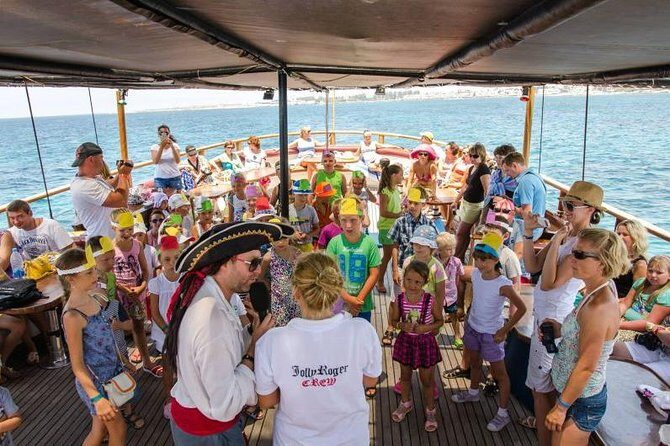 Jolly Roger Pirate Cruise from Paphos - What Reviewers Say