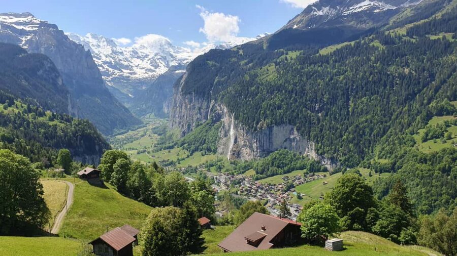 Jungfraujoch afternoon roundtrip from Interlaken - The Eigergletscher Stop: A Perfect Photo Moment