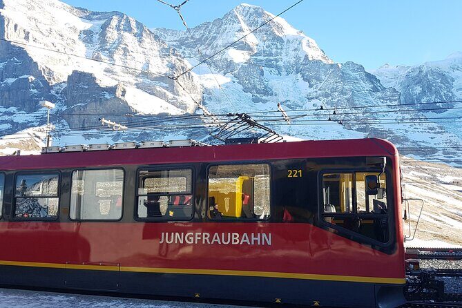 Jungfraujoch (Top of Europe) afternoon roundtrip from Interlaken - Transportation and Group Size
