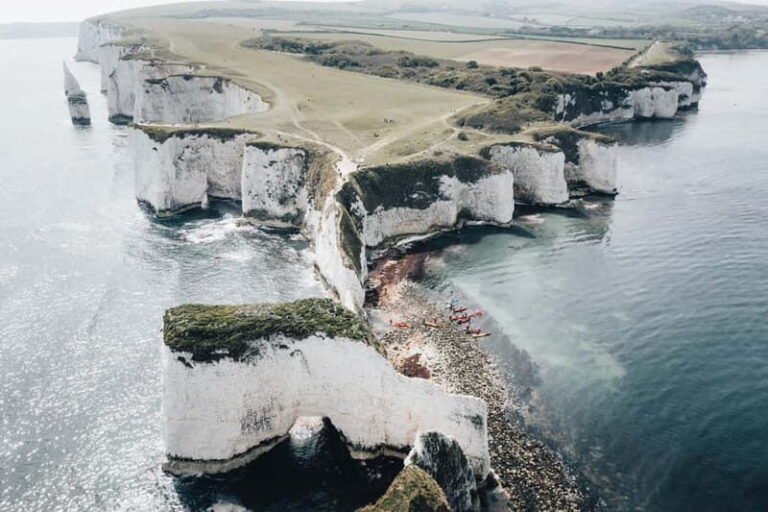 Jurassic Coast Kayaking Tour to Old Harry Rocks - The Itinerary: What to Expect