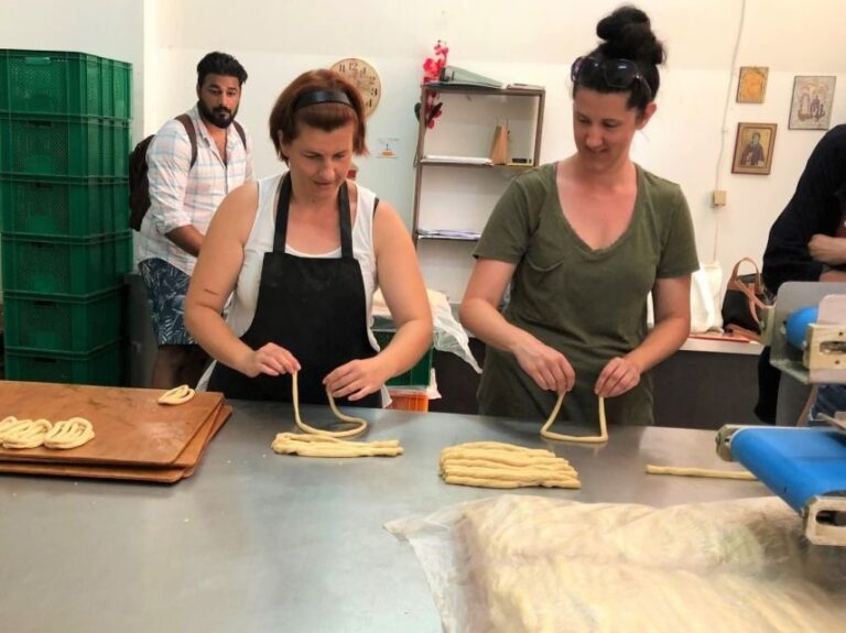 Kalamata: Food tour and Olive Oil Tasting with Light Lunch - What You’ll Value Most