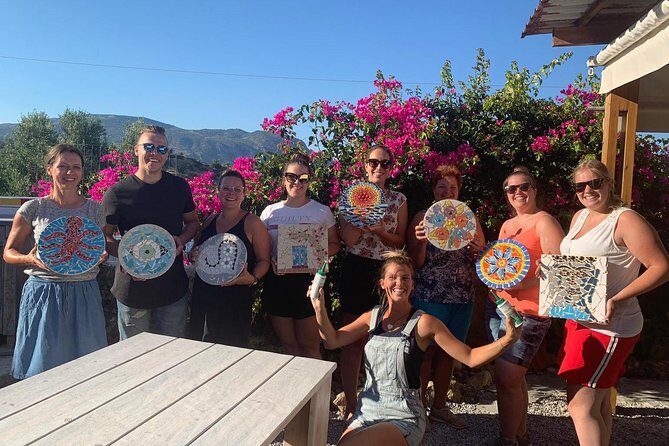 Karpathos Creative Workshop for Mosaic in the vineyard - FAQ