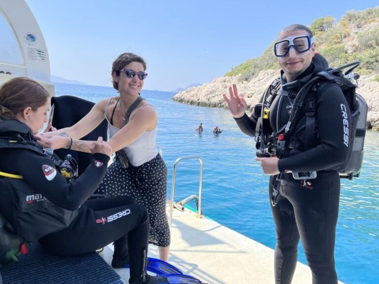 Kas: Scuba Diving Experience - The Value of This Experience