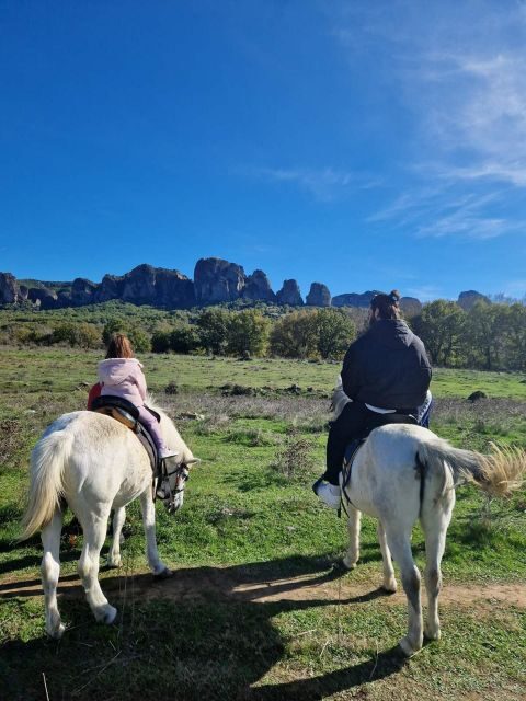 Kastraki: Meteora Morning Horse Riding with Monastery Visit - A Deep Dive into the Experience