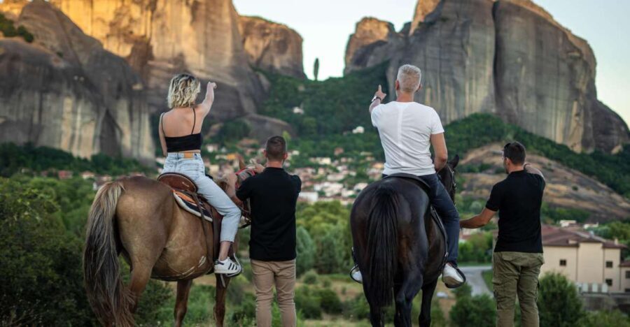 Kastraki: Meteora Sunset Horseback Riding - The Scenic Route