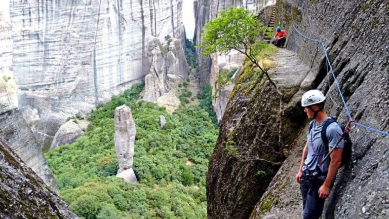 Kastraki: Meteora Via Cordata Hiking Tour to the Great Saint - An In-Depth Look at the Meteora Via Cordata Experience