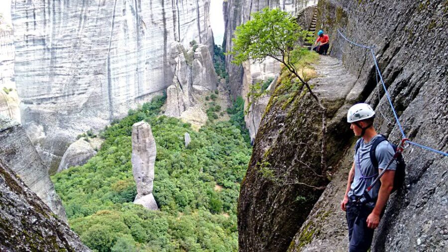 Kastraki: Meteora Via Cordata Hiking Tour to the Great Saint - An In-Depth Look at the Meteora Via Cordata Experience