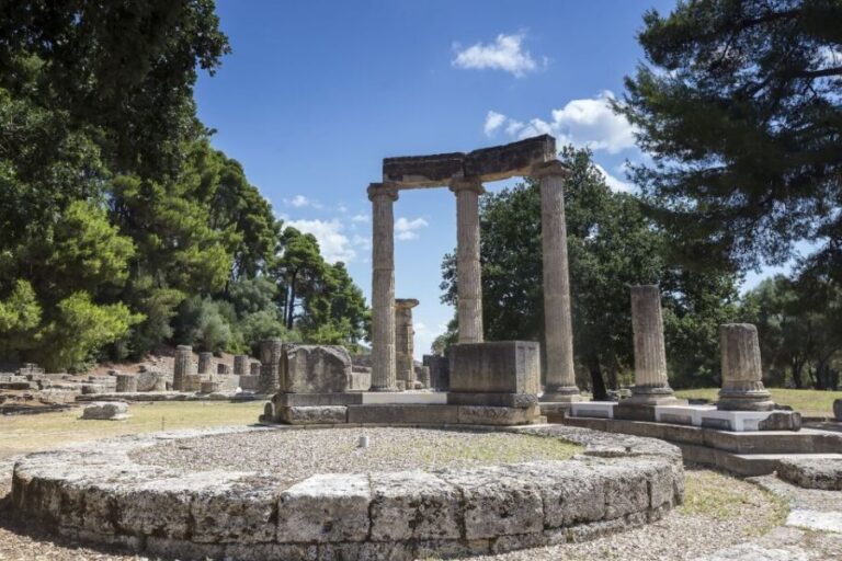 Katakolo: Ancient Olympia and Kourouta Beach Guided Tour - What’s Included and What’s Not