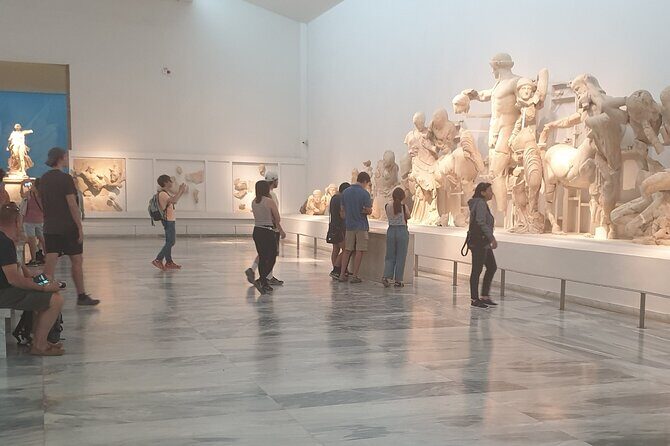 Katakolon Shore Ex: Skip-the-Lines Ancient Olympia & Olive market - Authentic Experiences That Shine