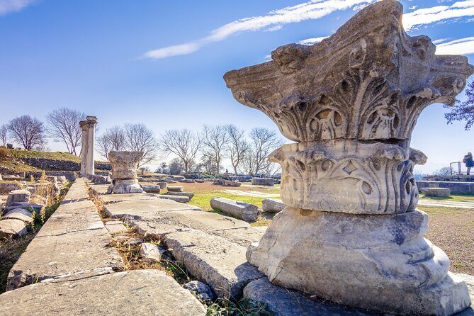 Kavala and Philippi Full Day Tour with Swim from Thessaloniki - Transportation and Group Size