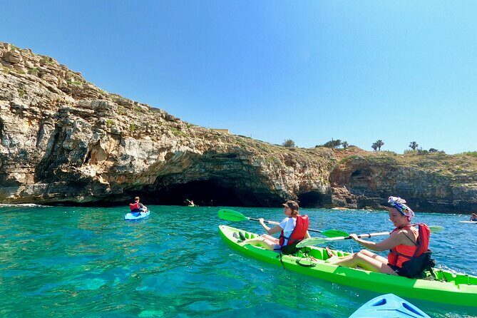Kayak and Canoe tour in Leuca and the Ponente Caves - Why You Should Consider This Tour