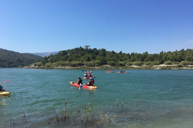 Kayak at Apolakkia Lake! - Why the Reviews Keep Coming Back