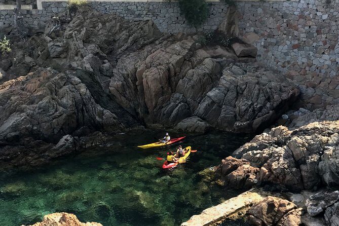 Kayak excursion in Playa de Aro - What You Can Expect from the Tour