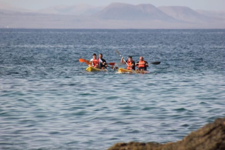 Kayak Experience in Playa Blanca - Why This Tour Offers Great Value