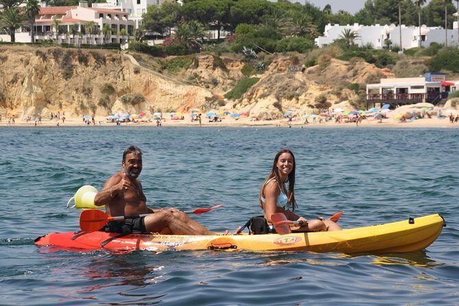 Kayak Rental in Armação de Pêra Beach, Algarve, Portugal - Who Should Book This Kayak Rental?