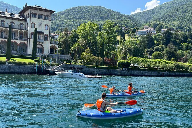 Kayak Rental - Lake Como Bellagio - Practical Tips for Your Kayaking Adventure