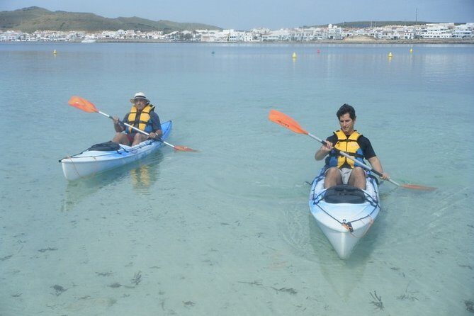 Kayak Rental Menorca - An Authentic and Versatile Way to Experience Menorca’s Coast