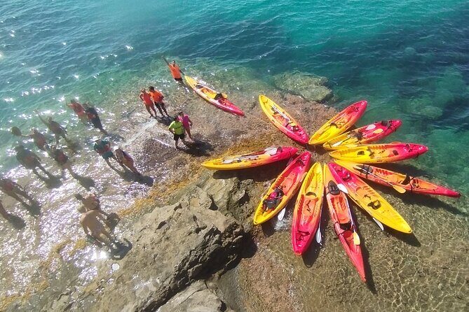 Kayak routes through the Coves of Villajoyosa - Evaluating the Cost and Value
