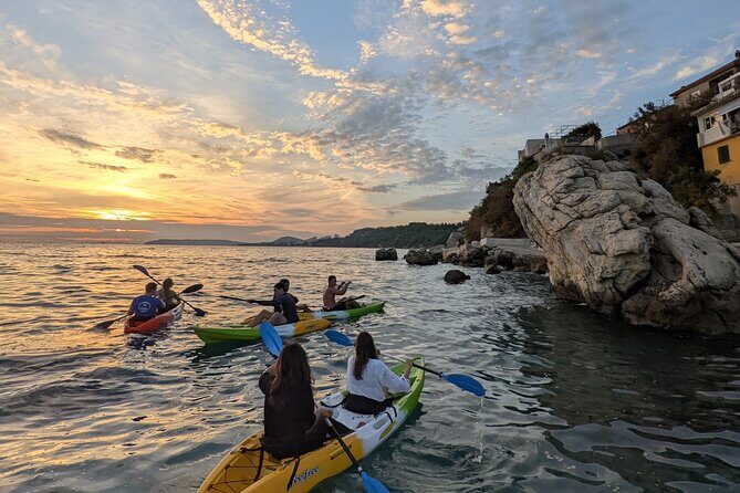 Kayak Sunset Tour In Split - The Guides and Group Atmosphere