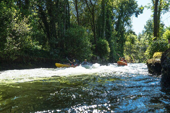 KAYAK TOUR: Descend the Beautiful Lima River - An In-depth Look at the Lima River Kayak Experience